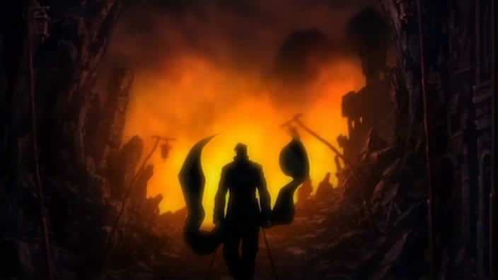 Hellsing OVA 5 Screenshots